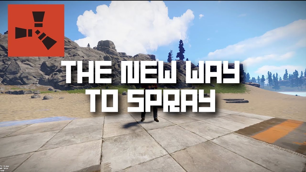 Rust - THE NEW WAY TO SPRAY(spray tutorial) - YouTube