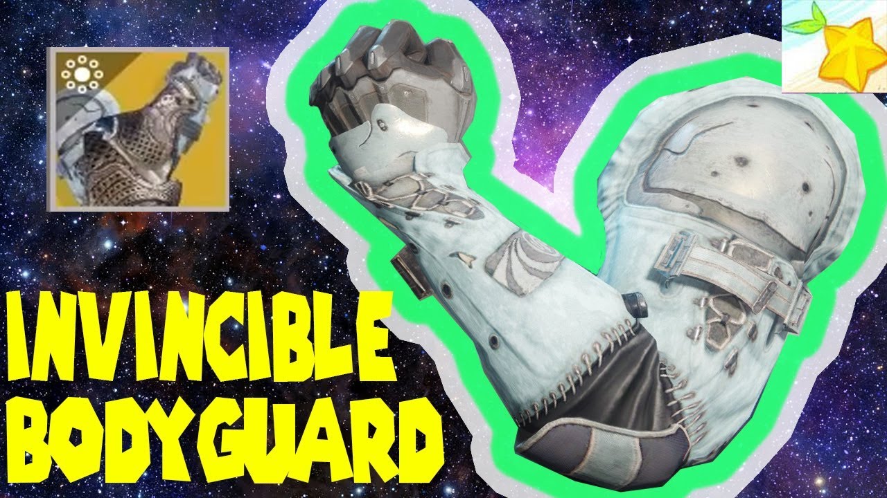 INVINCIBLE BODYGUARD CHALLENGE!!! STRONGHOLD exotic review - Destiny 2 ...