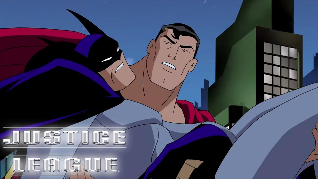 Justice League "Superman to the Rescue" Video - YouTube