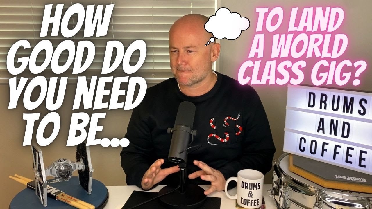 What does it take to land a gig at the level of THE FOO FIGHTERS | Why ...