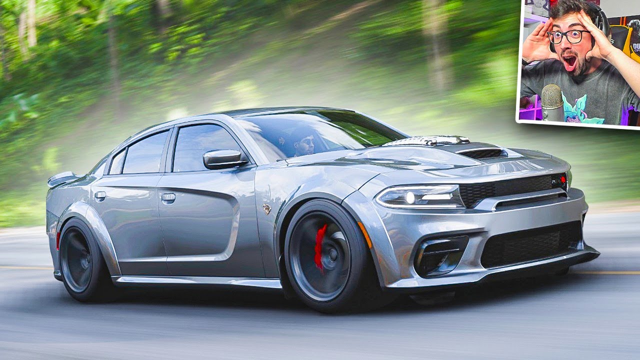TUNEANDO un DODGE CHARGER SRT HELLCAT REDEYE en FORZA HORIZON 5 😍 - YouTube