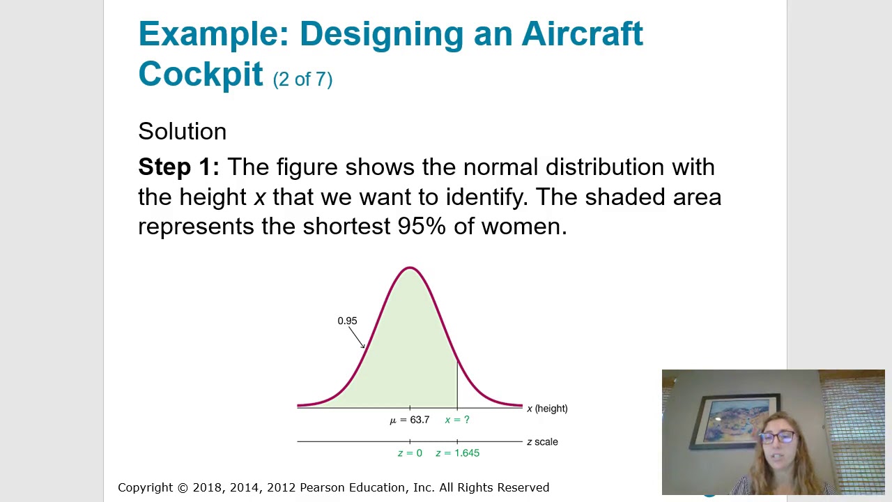 6.2 Real Applications of Normal Distributions - YouTube