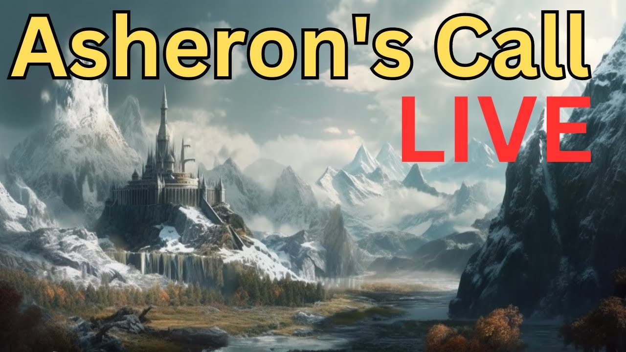 Asheron's Call Live - You're Silyun's only hope! - YouTube