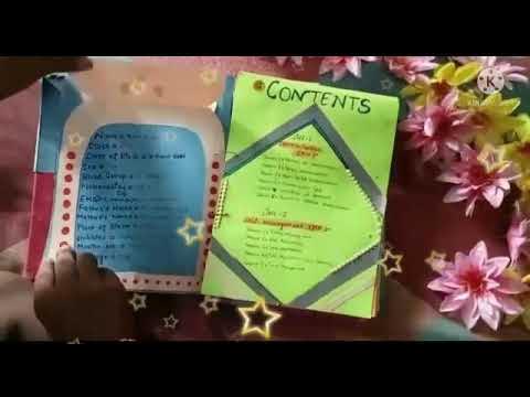 information technology class 10 portfolio (2021-22) - YouTube