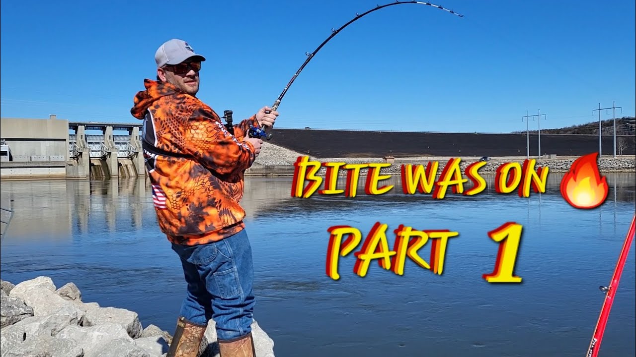 LONGEST FIGHT ON A FISH EVER!!! THE BITE WAS ON 🔥 ALL DAY, PART #1 ...