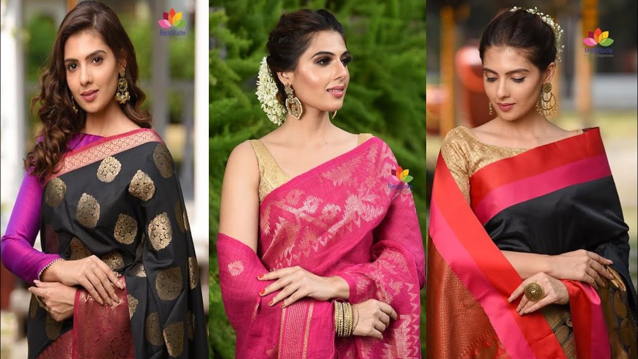 Most attractive upcoming styles sarees, Indian Classy Look Sarees ...