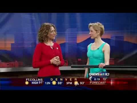 Bar Method Founder Burr Leonard Appears on Denver 9 News - YouTube