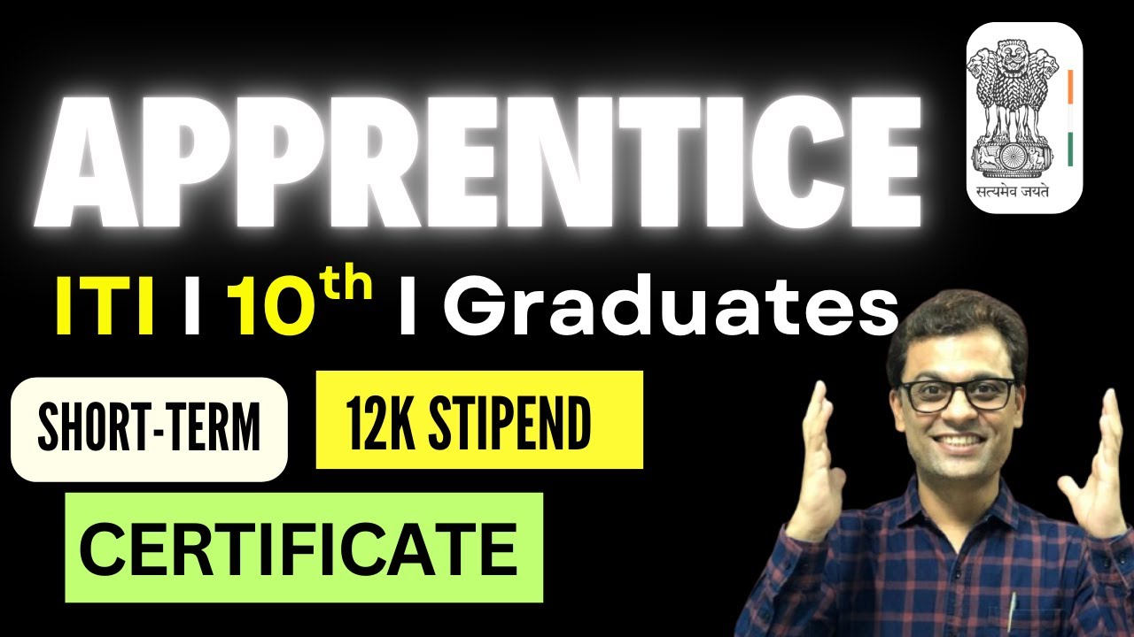 Apprentice FREE Training with Stipend and certificate latest by ...