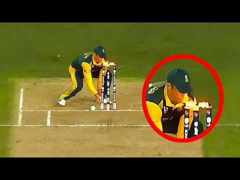 20 WORST Plays in CRICKET History