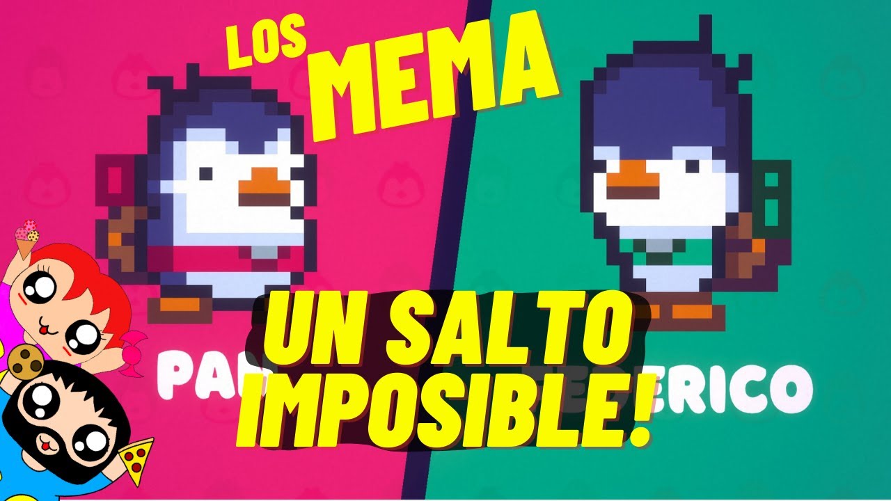 Un SALTO IMPOSIBLE!! Pan y Federico Bread and Fred #7 Gameplay español ...