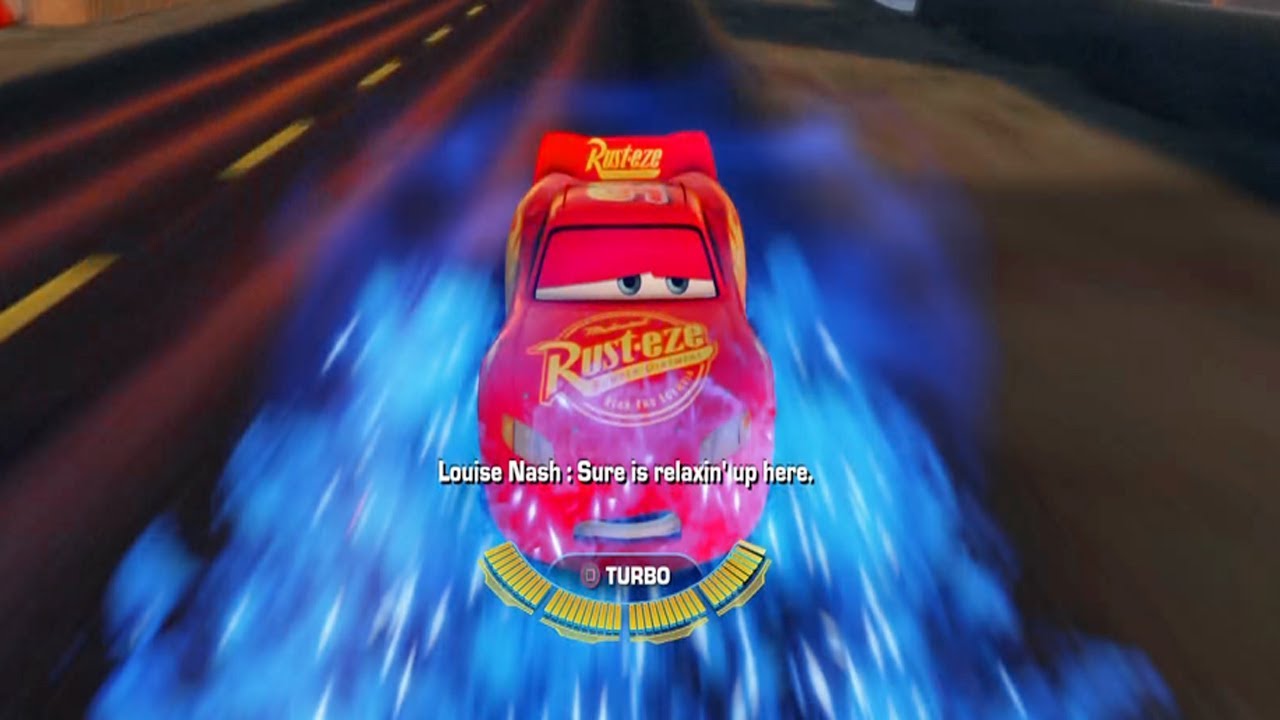 Cars 3: Driven To Win - Lightning McQueen - Stunt Showcase #14 [1080 ...