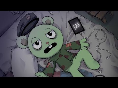 (HTF) Flippy He Feels and Lonely and Sad