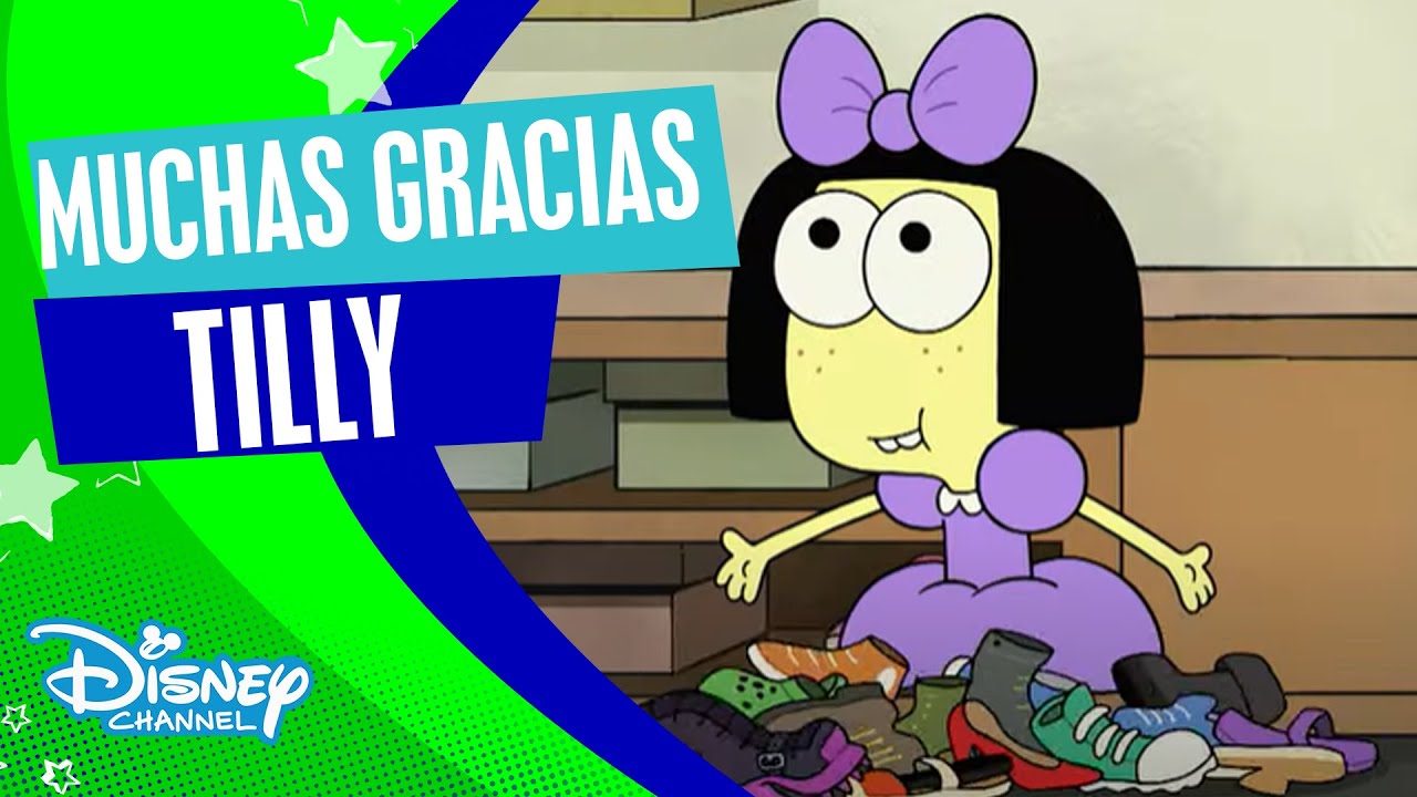Los Green en la Gran Ciudad: Gracias a los Green - Tilly | Disney ...