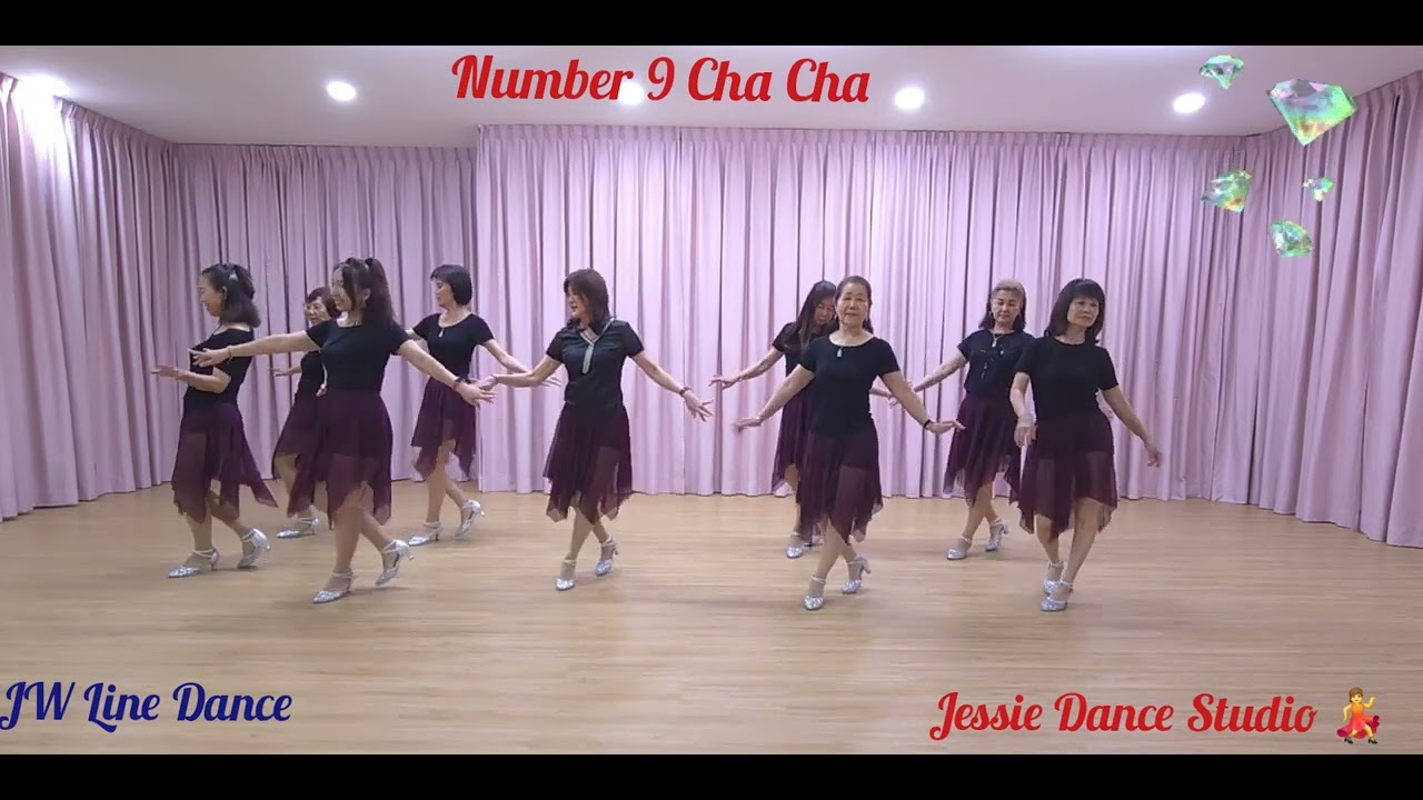 Number 9 Cha Cha ~ JW Line Dance Choreographer : Suki Choi (Korea ...