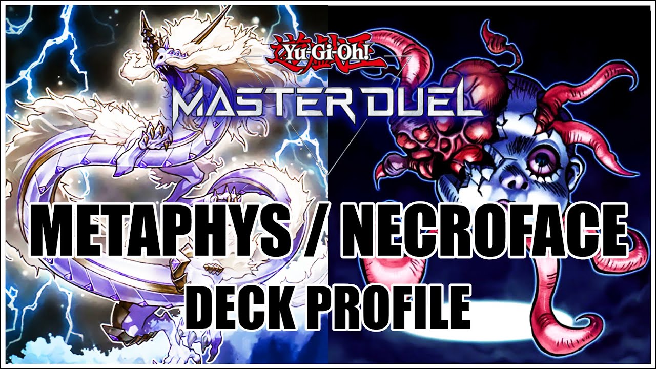 SEASON 4 METAPHYS NECROFACE GOLD TO PLATINUM [ Yu-Gi-Oh! Master Duel ...