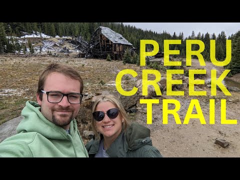 Peru Creek Trail Colorado Guide and Adventure - YouTube