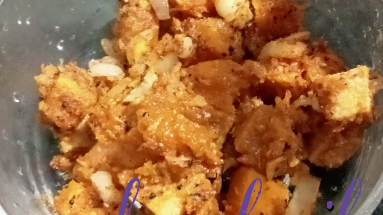 pumpkin thoran special - YouTube