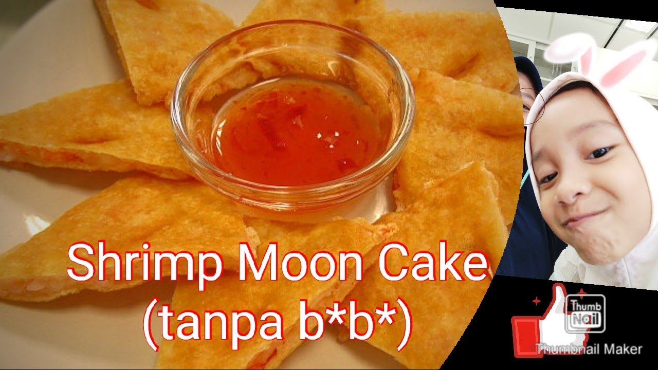 Shrimp Moon Cake (Shrimp Pancake) ala Thailand (Halal version ...