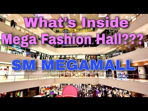 (HD) Mega Fashion Hall SM Megamall + Supermarket GF Bldng B Mall ...