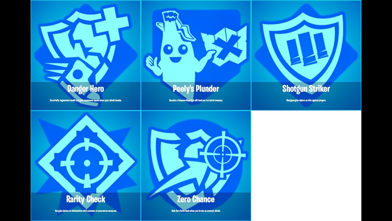 How To Get The New Augments Perks Explained In Fortnite Peelys