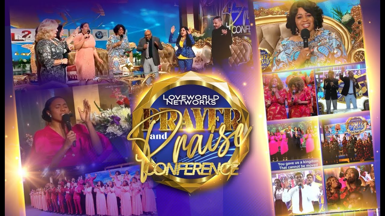 Loveworld Networks Prayer and Praise Conference 2024 - YouTube