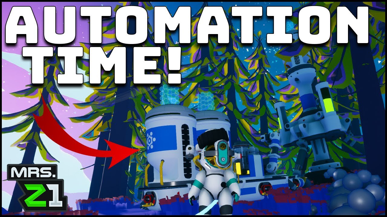 Automated Mass Production Protocol Set Up With Z1 Gaming ! Astroneer ...