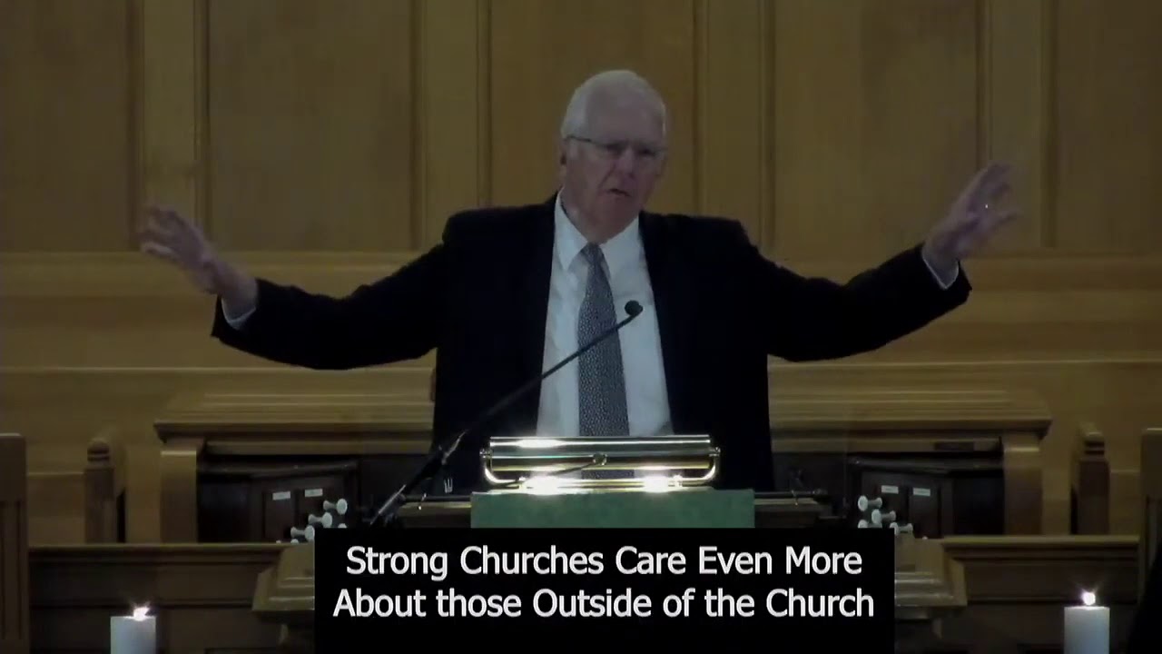 Strong Churches Reach In & Out - YouTube