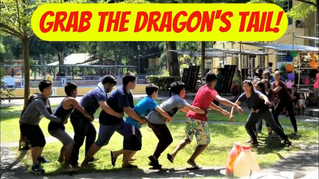 Grab the dragon's tail - YouTube