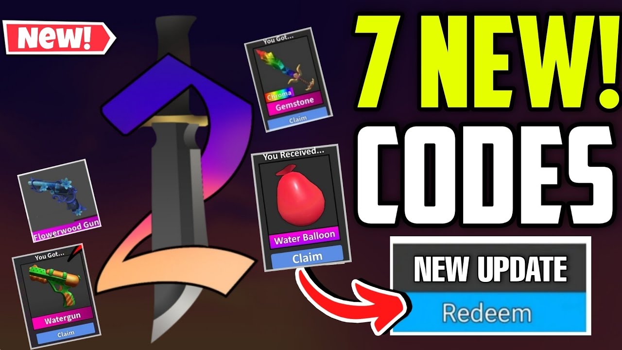 ⚠️HURRY UP⚠️MURDER MYSTERY 2 ROBLOX CODES 2024 - MM2 CODES 2024 - CODE ...