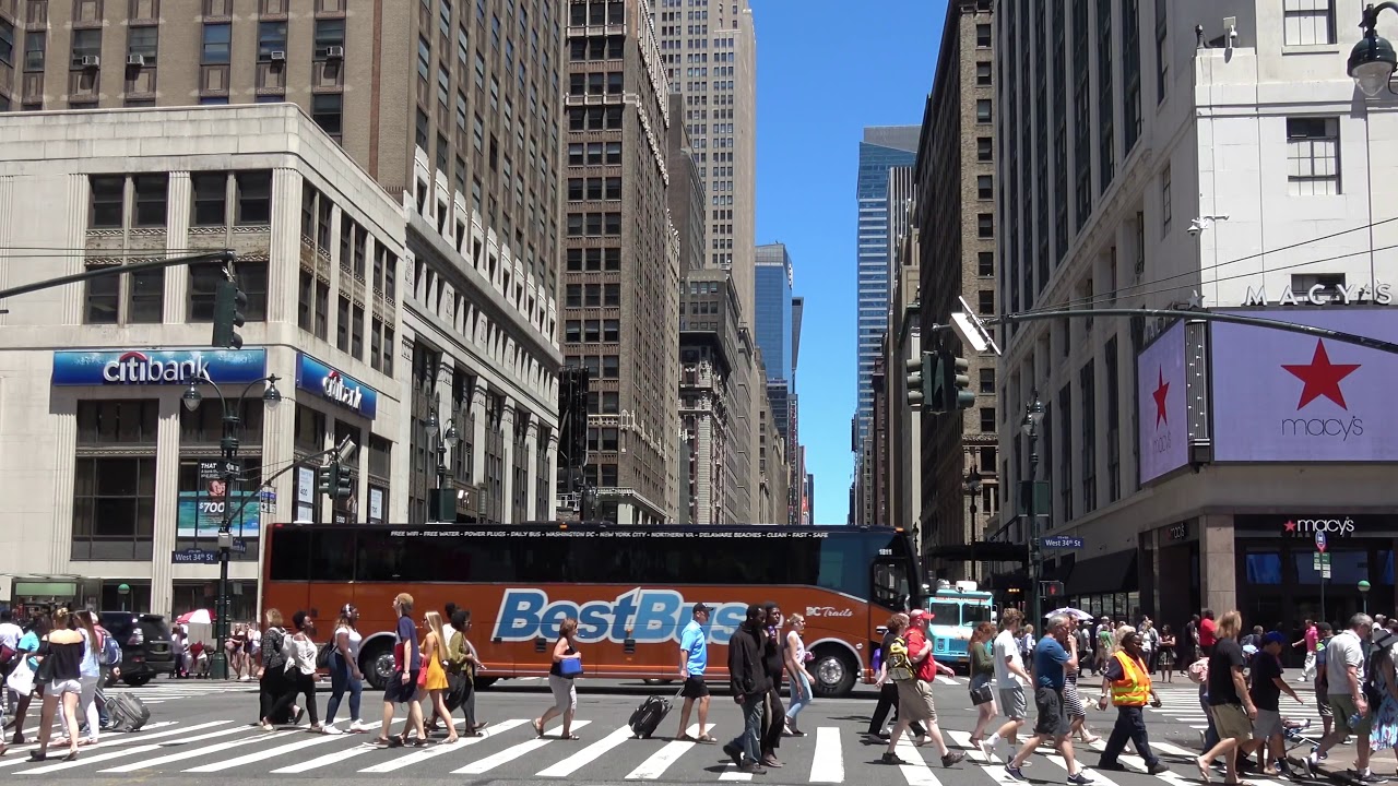 Best Bus NYC - YouTube