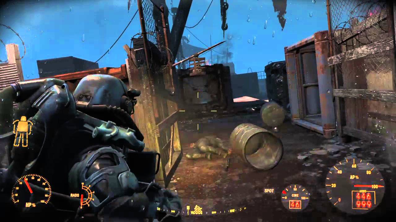 Fallout 4 - Agility Bobblehead Location - YouTube