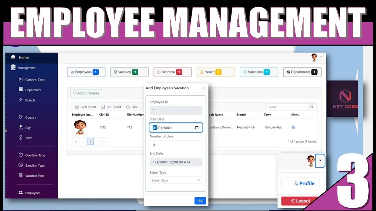 Part 3️⃣ | Employee Management System with .NET 8 Blazor Wasm & API : adding JWT Authentication🚀 ...