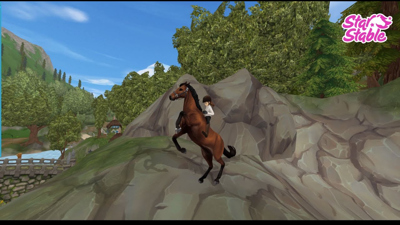Star Stable - Buying the Belgian Warmblood! - YouTube