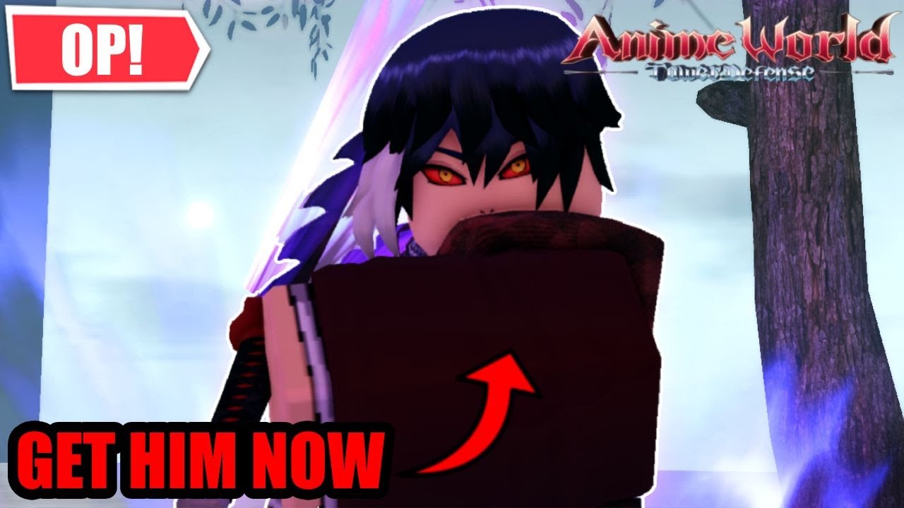 KUJAKU DEMON IS AMAZING IN ANIME WORLD TOWER DEFENSE - YouTube