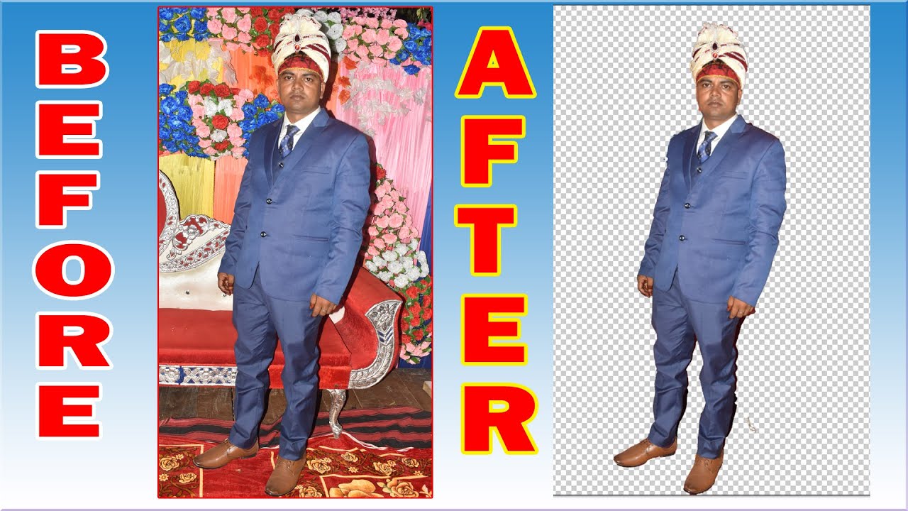 How to remove One Click background in Photoshop CC 2021 || Remove ...