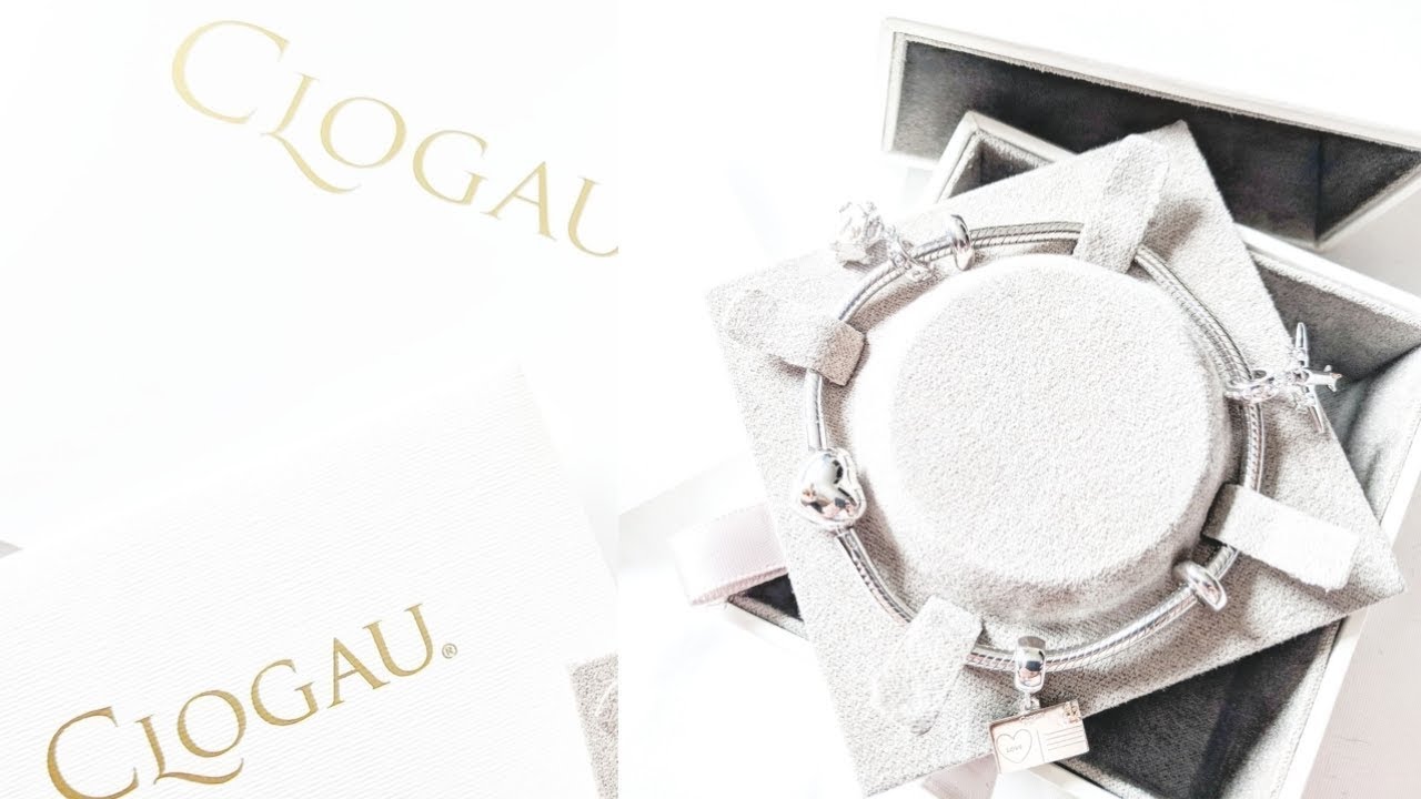 CLOGAU GOLD CHARM BRACELET (HAUL/UNBOXING) + CHARMS - 22ND BIRTHDAY ...