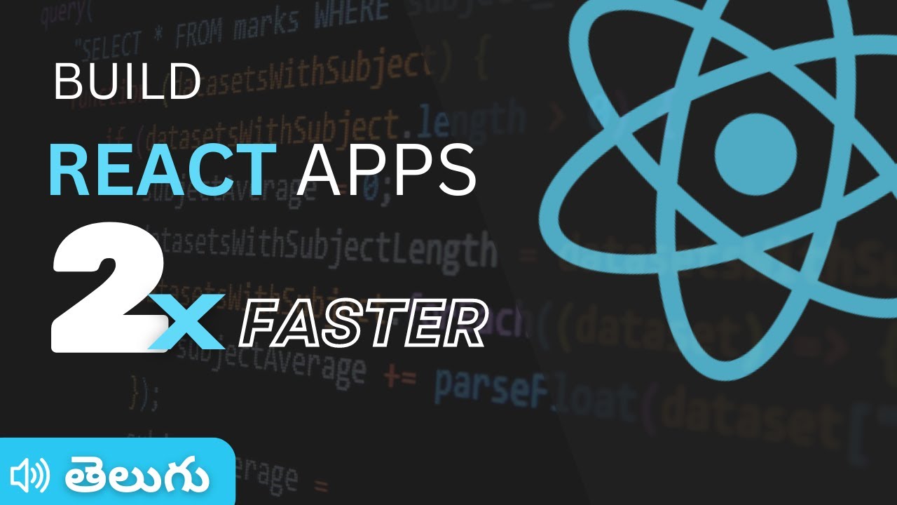 How To Develop React Applications 2x Faster React Tips Youtube