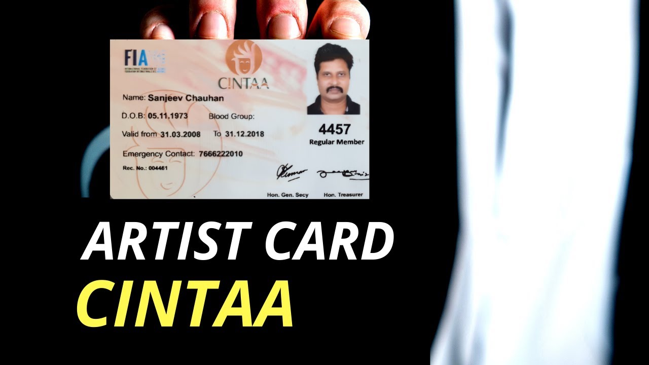 ACTING WORKSHOP FOR BEGINNERS - ARTIST CARD CINTAA | ACTING CLASS ...