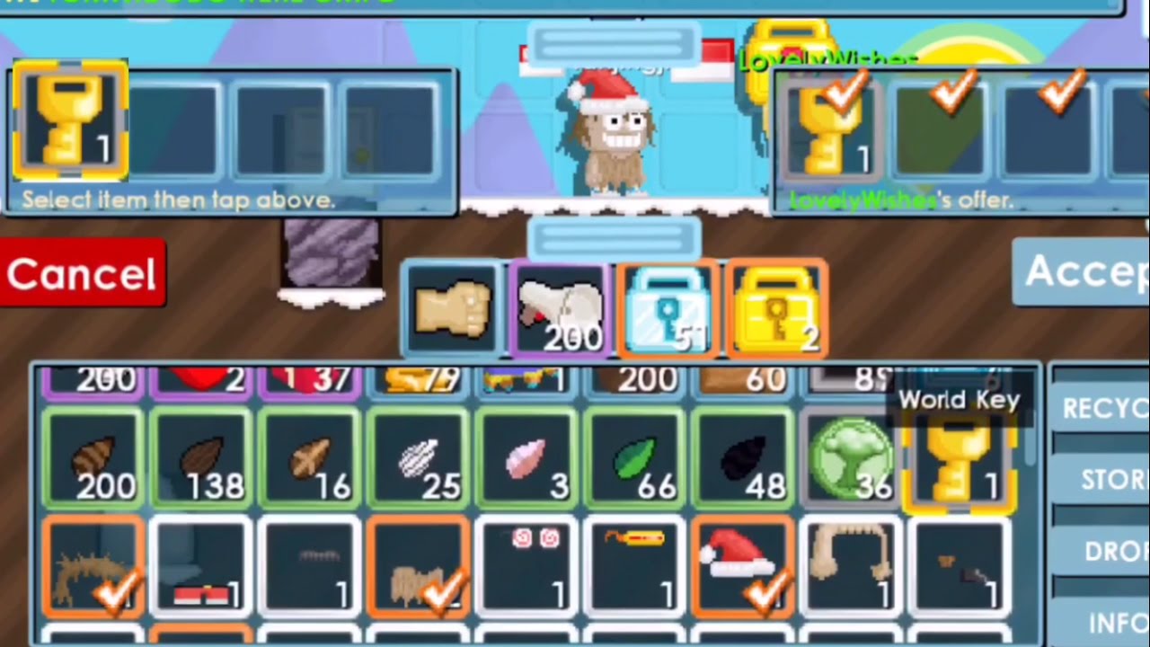 Growtopia | World key glitch !! - YouTube