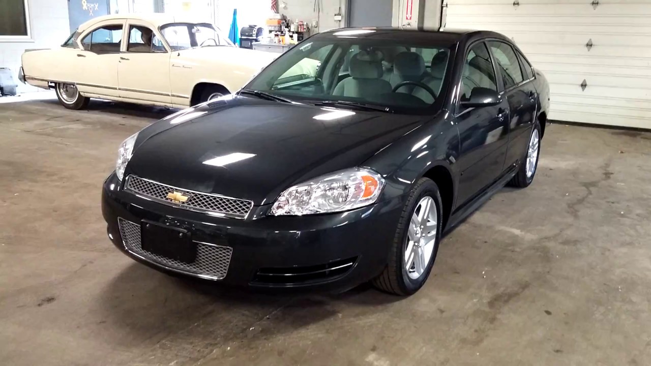 2016 CHEVY IMPALA LIMITED LT - YouTube