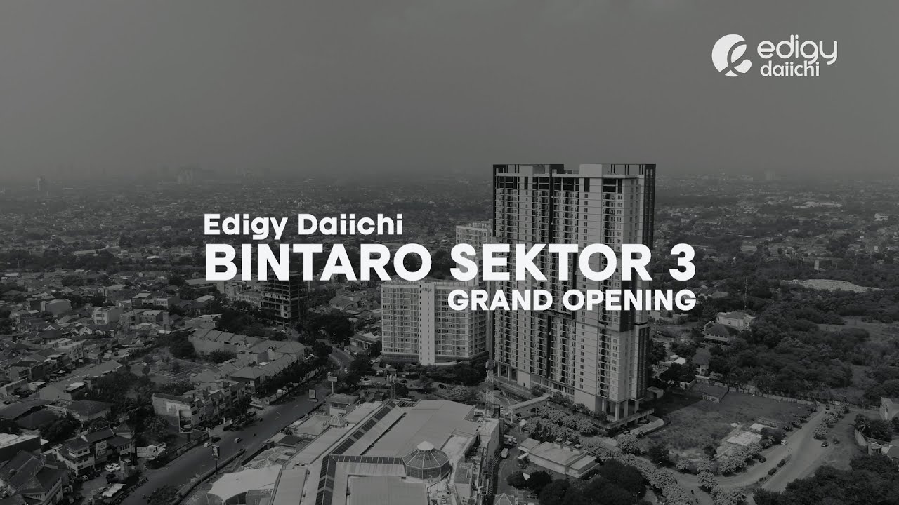Grand Launching Edigy Daiichi Bintaro - YouTube