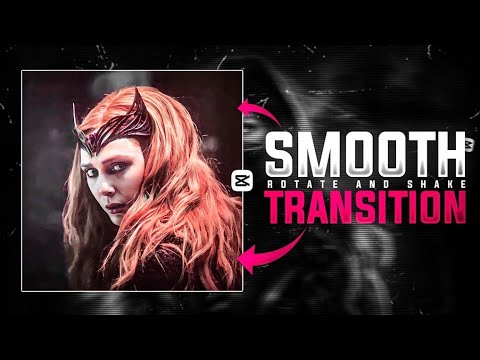 SMOOTH TRANSITION - SMOOTH ROTATE TRANSITION TUTORIAL CAPCUT | AMV LIKE TRANSITION CAPCUT - YouTube