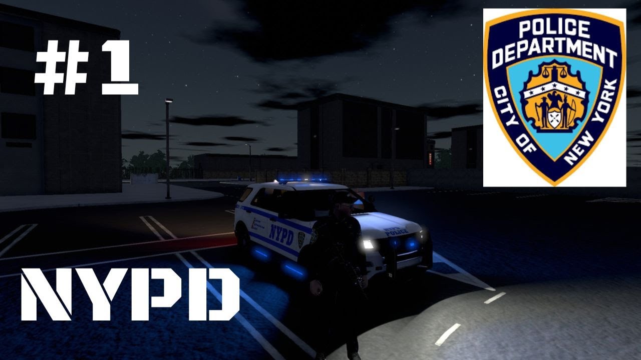 Flashing Lights NYPD Patrol #1 - YouTube