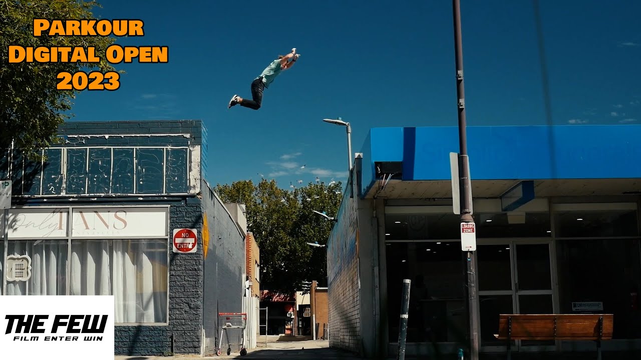 Addison Rowland - Parkour Digital Open 2023 - YouTube