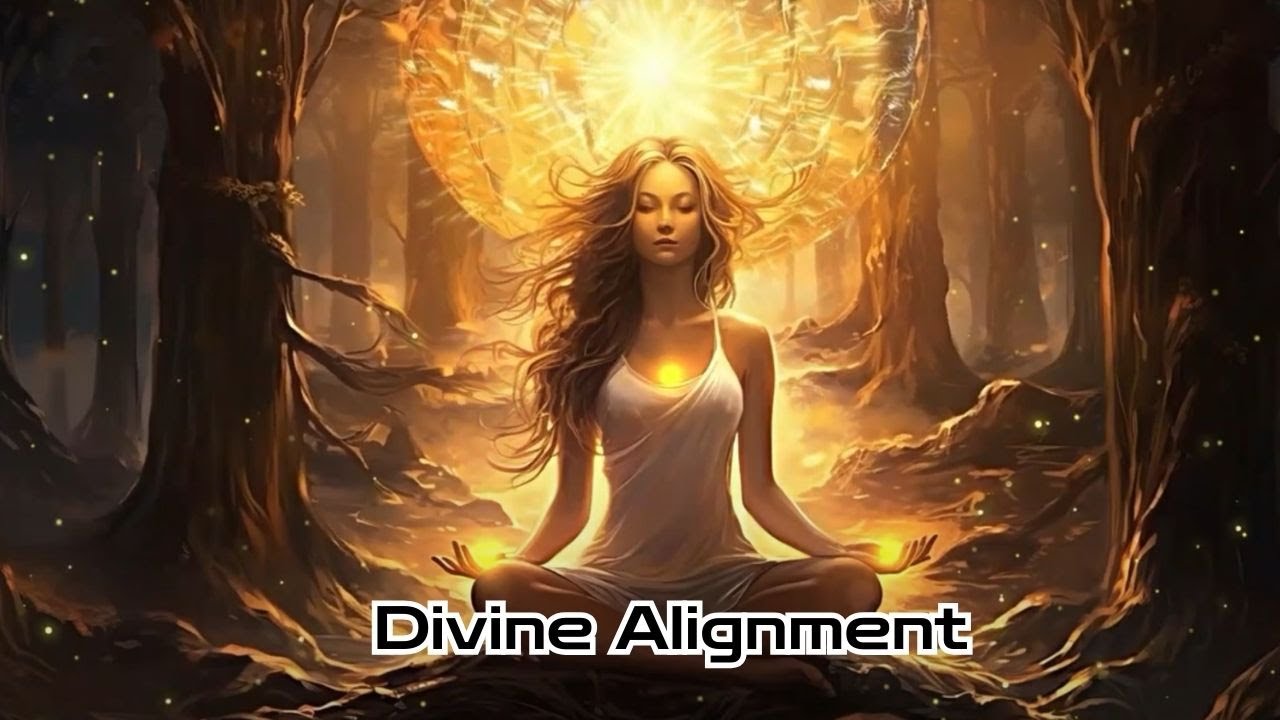 🌸 Divine Alignment: Activate Feminine Energy for Self-Love, Abundance & Protection 🧘‍♀️ - YouTube