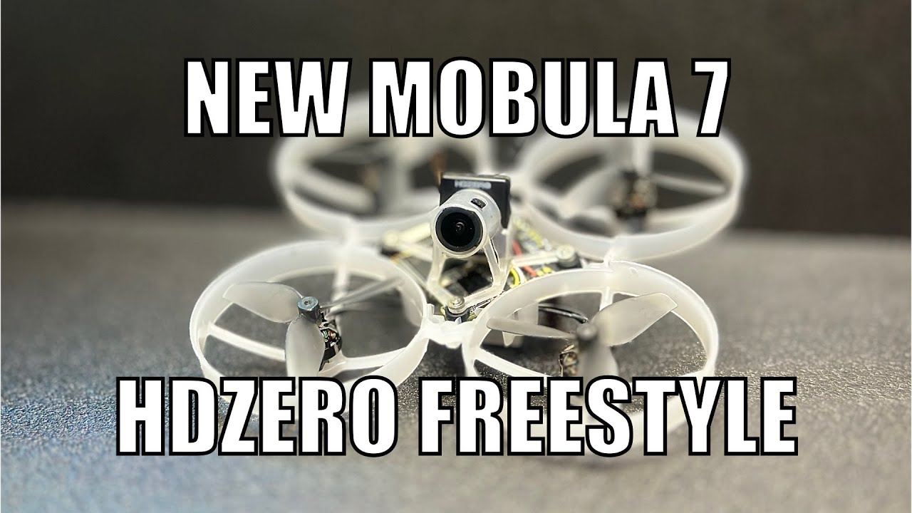 New Mobula 7 HDZero Freestyle - YouTube