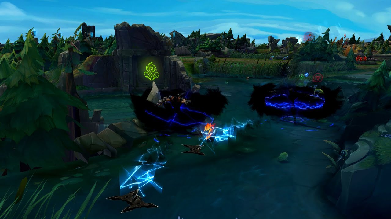 【Custom Skins】Zed Shockblade Black Smoke - YouTube