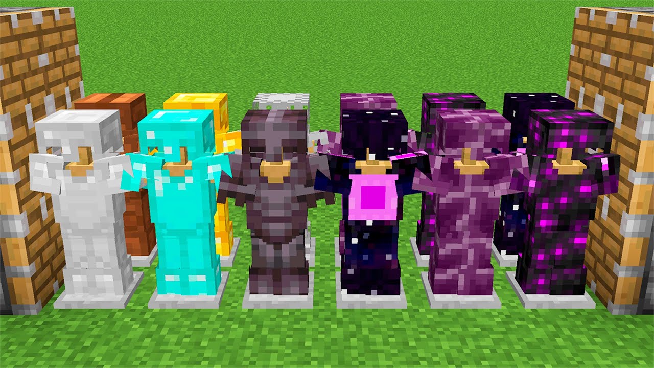 All Armor + Ender Armor = ??? - YouTube
