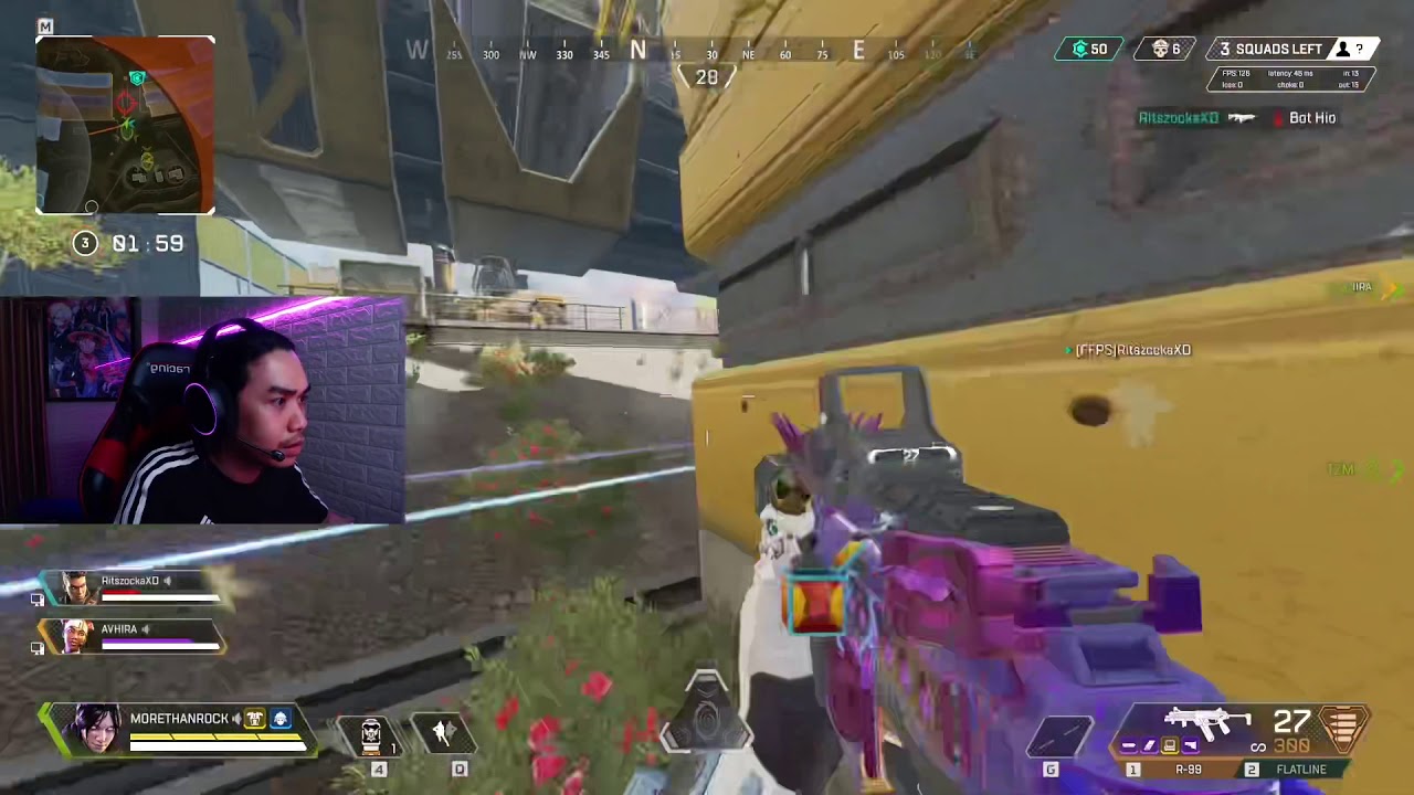 Nova Gaming - APEX LEGEND INDONESIA MONTAGE #2 - YouTube