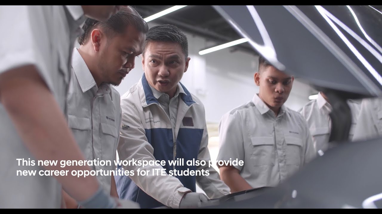 HMC, Komoco, ITE Tripartite MOU Signing Ceremony Vision Film - YouTube